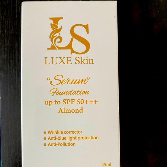 Luxe Skin | Makeup | Luxe Skin Serum Foundation Up To Spf 5 Almond ...
